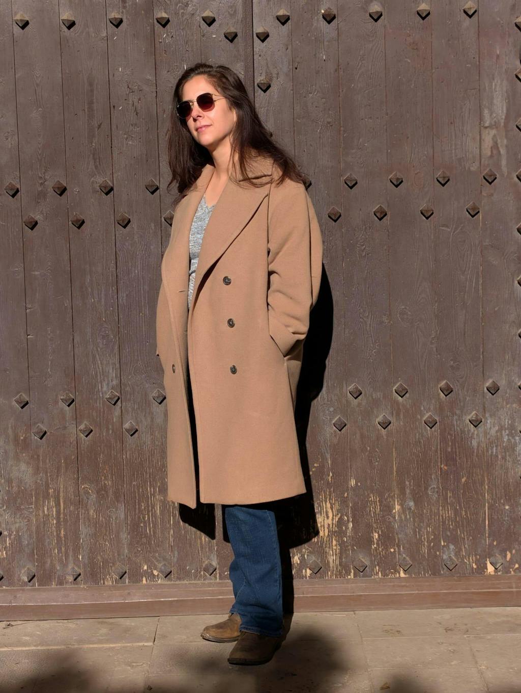 Phoebe Coat | Coat Sewing Pattern | Closet Core Patterns