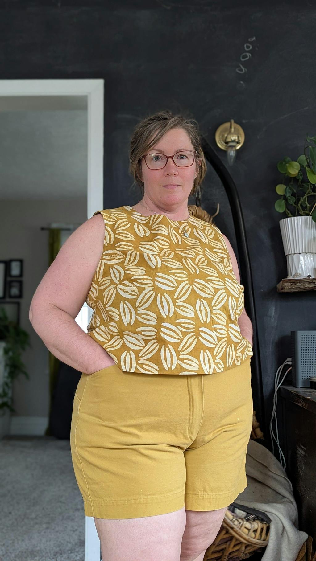 Ensemble Azure + Sepia – Closet Core Patterns