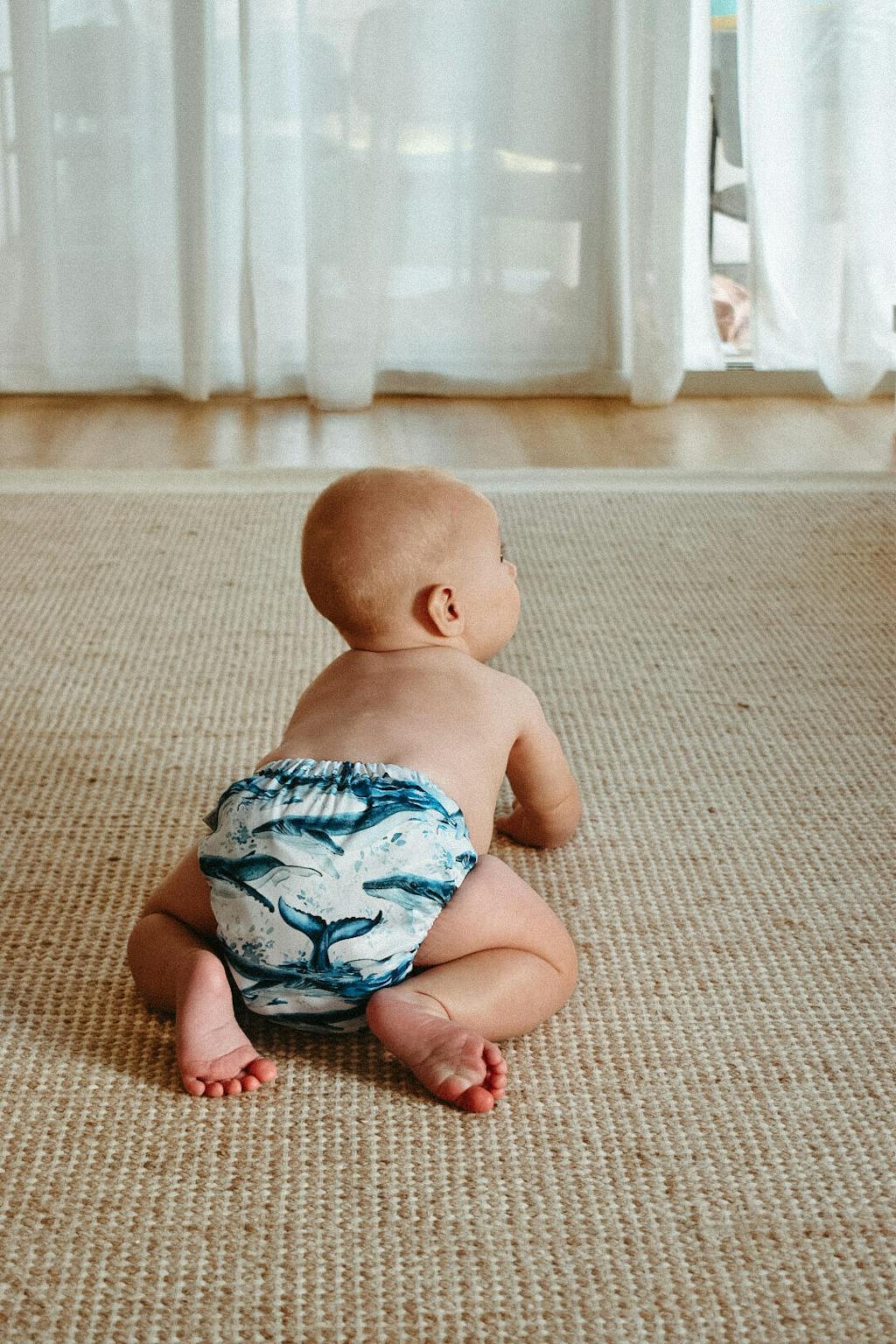 GREMLIN Pull Up Cloth Nappy/Training Pant - Golden Hour – Cloth Bums