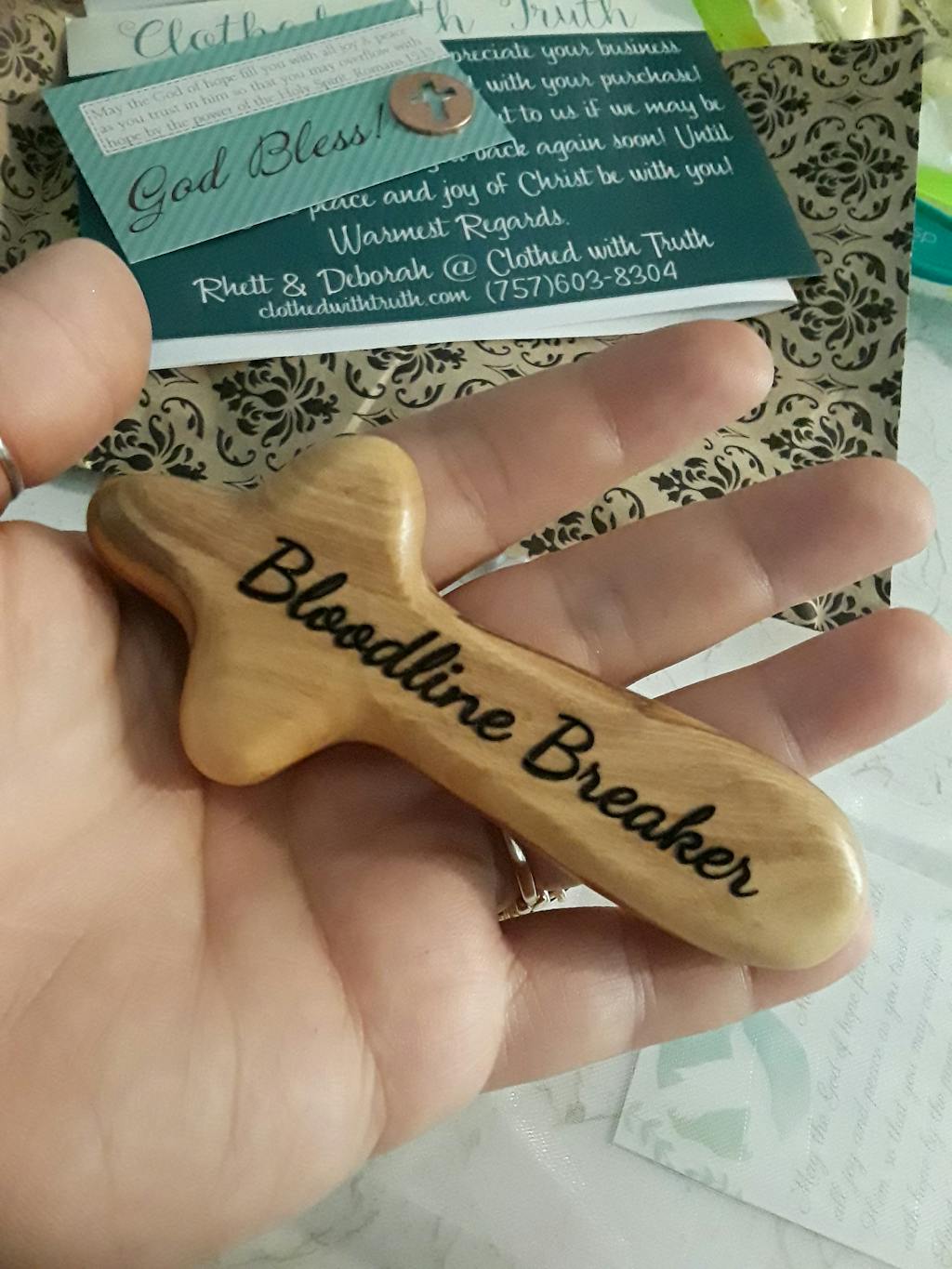 Custom Personalized Bethlehem Olive Wood Cross | Holy Land Cross ...