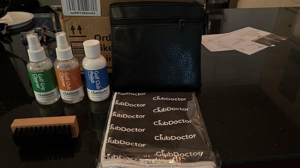 Club Doctor - Golf Club Care Kit – Club Doctor Golf