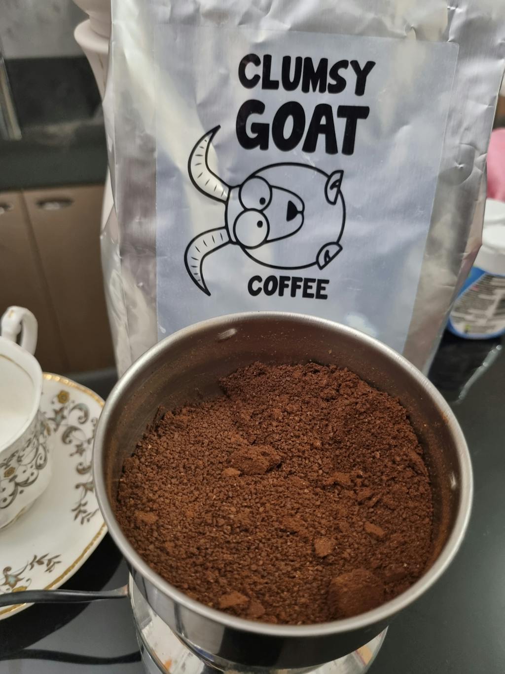 Clumsy Goat Fairtrade Italian Espresso Coffee Beans – 100% Arabica ...