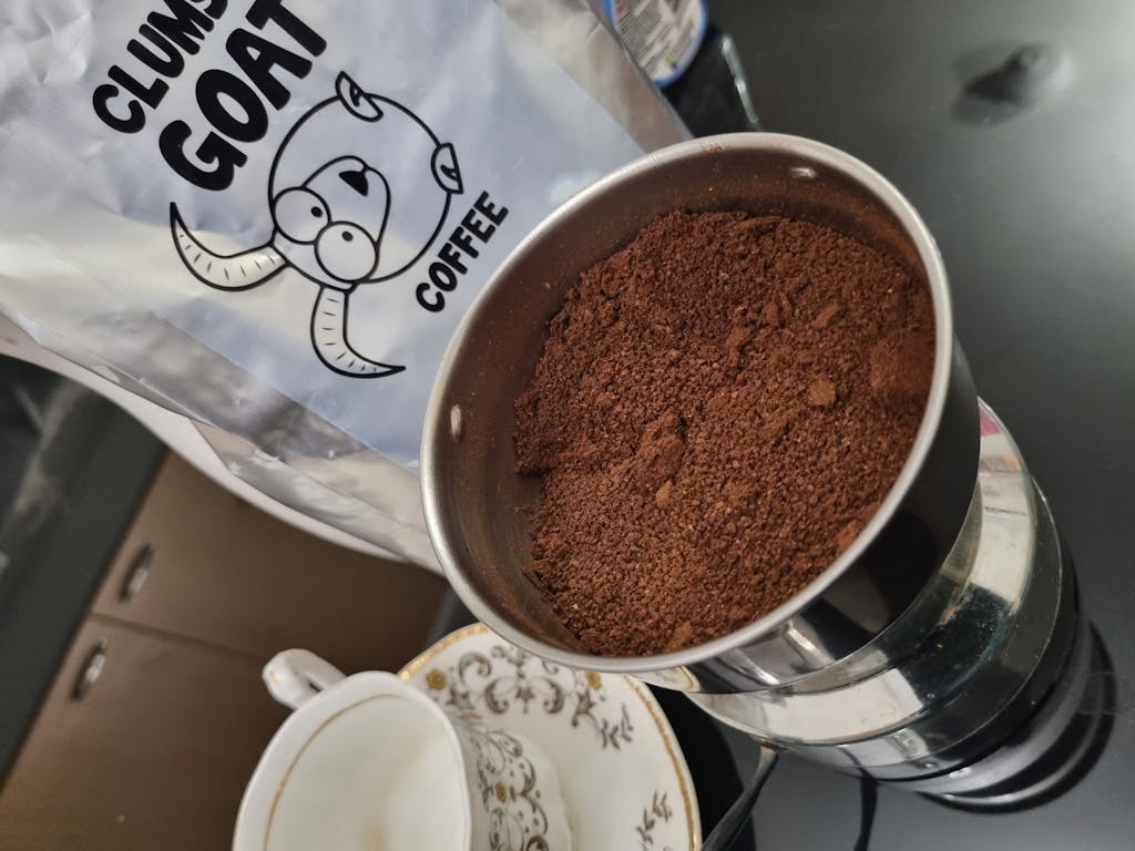 Clumsy Goat Fairtrade Italian Espresso Coffee Beans – 100% Arabica ...