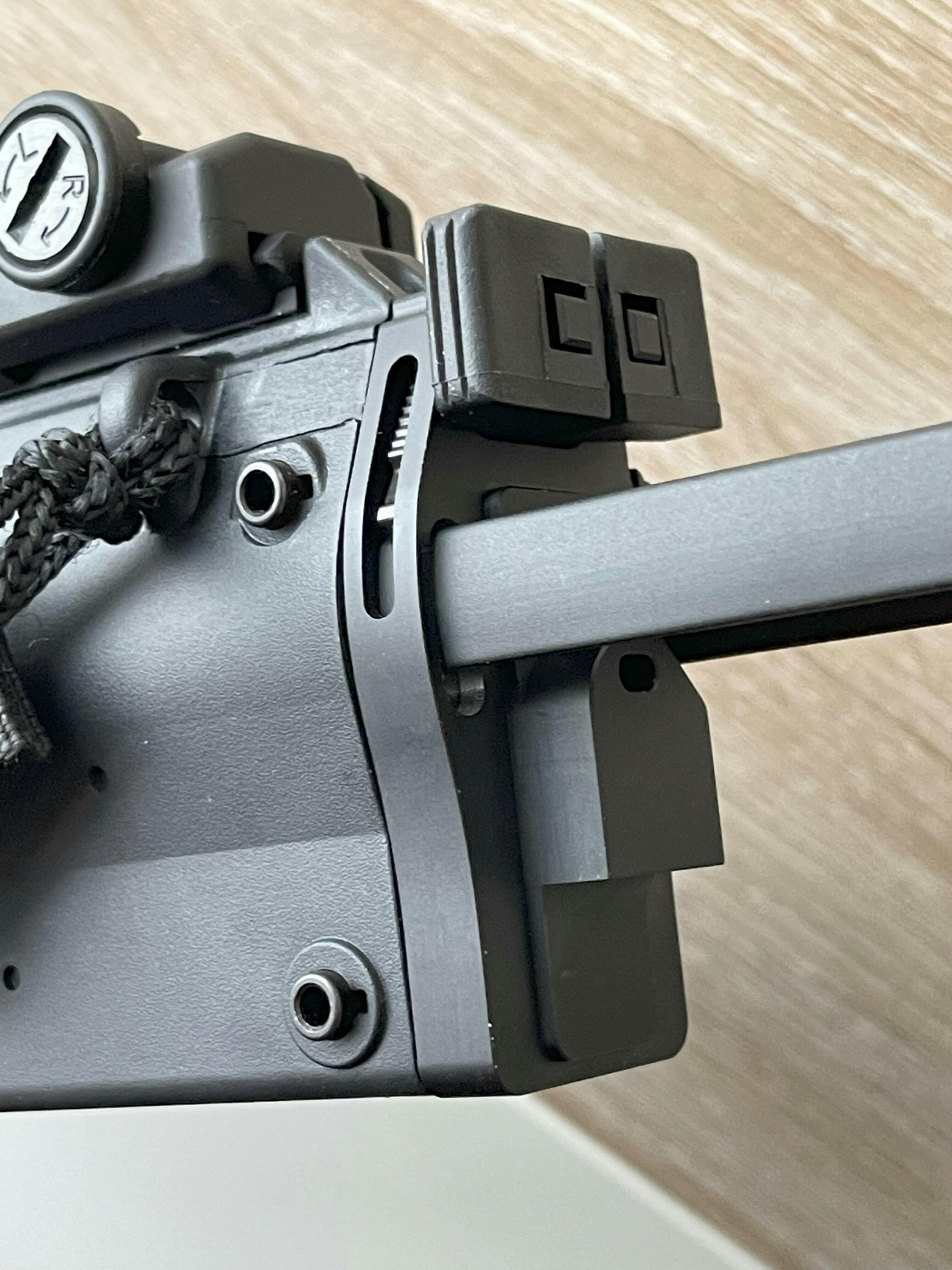 VFC MP7 GBB Backplate Assembly – Clutch Precision