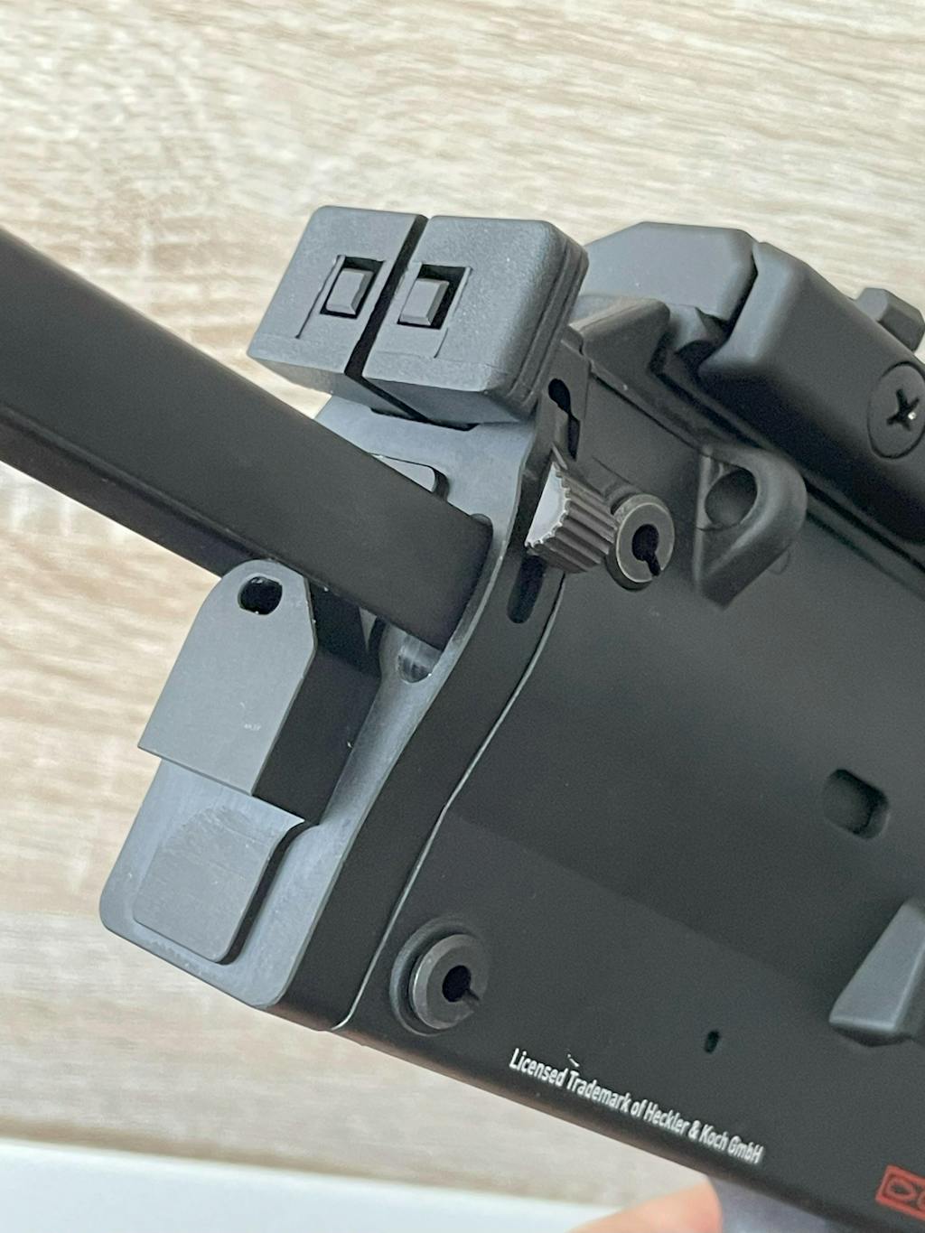 VFC MP7 GBB Backplate Assembly – Clutch Precision