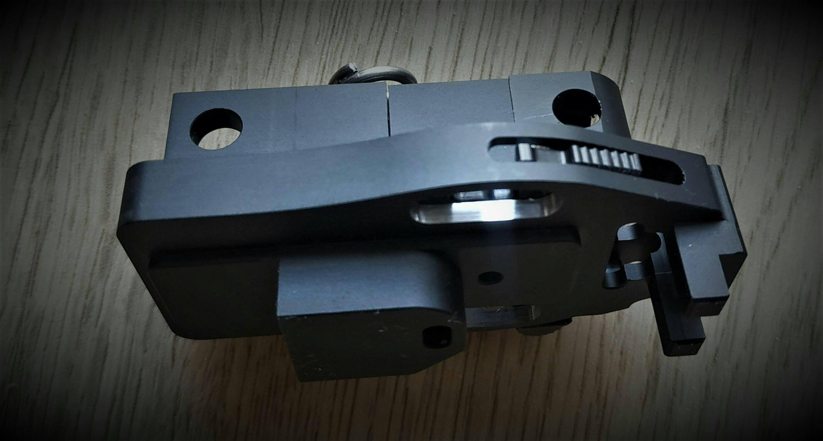 VFC MP7 GBB Backplate Assembly – Clutch Precision