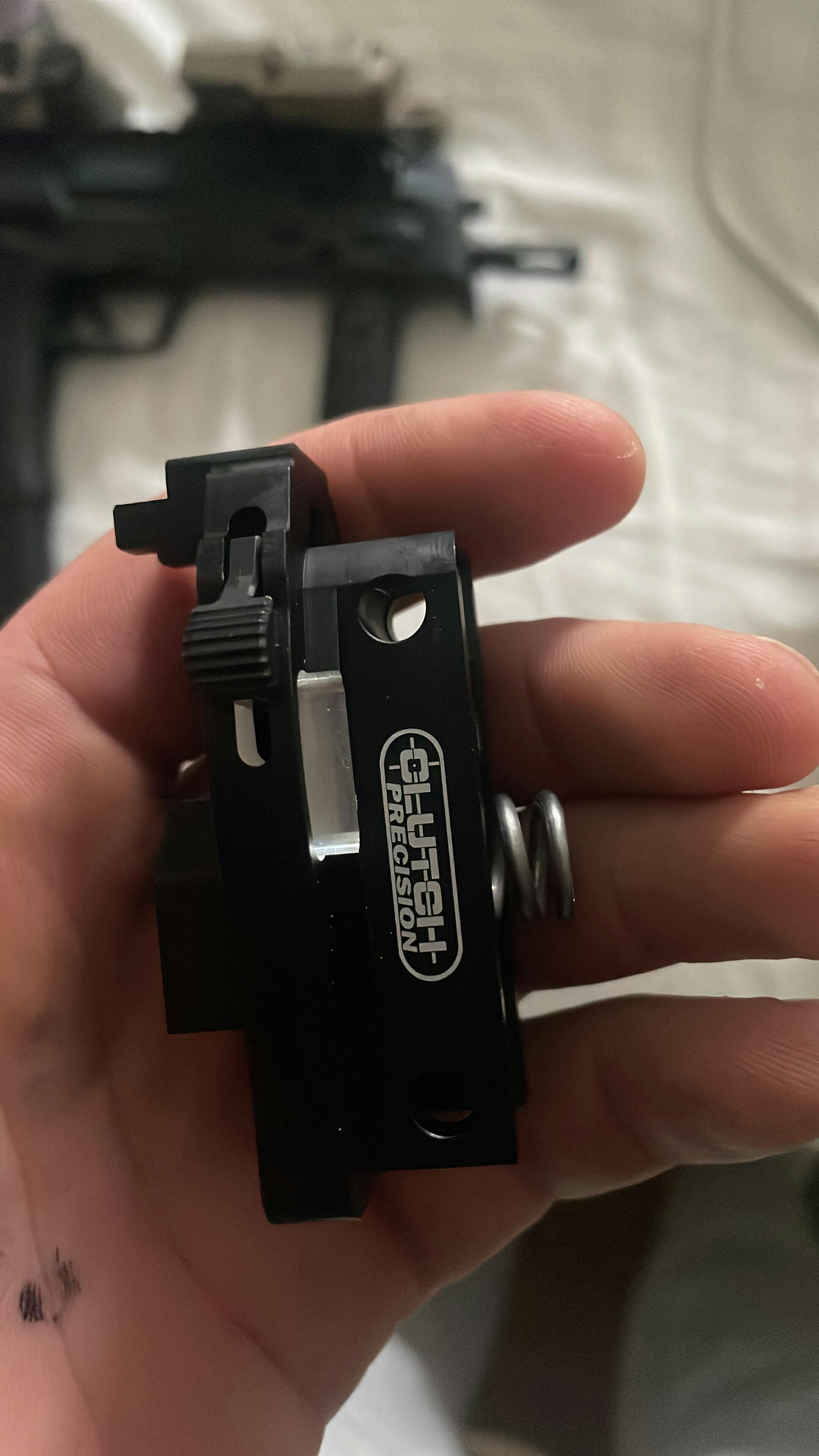 VFC MP7 GBB V2 Aluminum Metal Backplate End Plate Assembly with steel ...