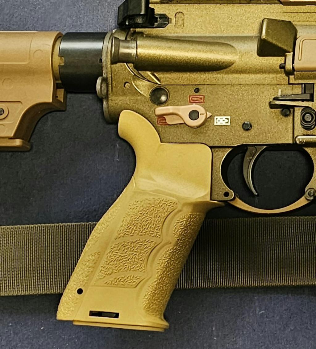 G95K ADBG Grip for VFC HK416 GBB Series – Clutch Precision