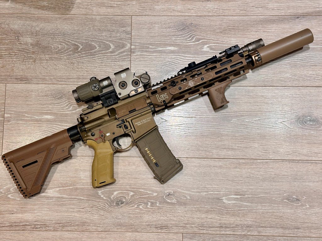 HK 416 G95 Style Flip-Up Front Sight – Clutch Precision