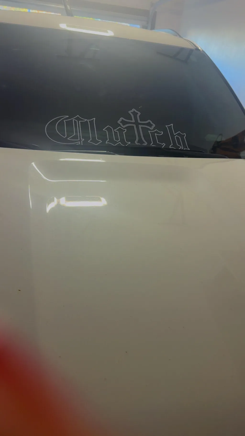 Clutch "Hollowed" Windshield Banner – Clutch Supply