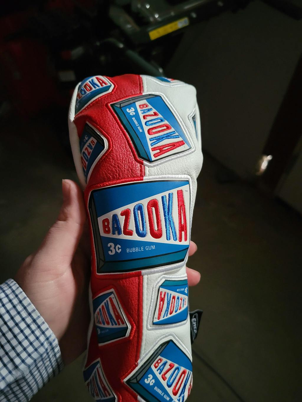 Bazooka "Wrapper 2.0" Hybrid Headcover – CMC Design