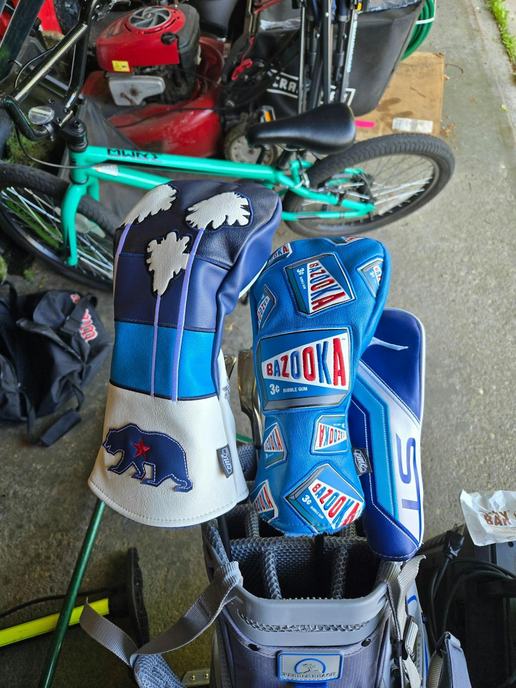 Bazooka "Wrapper 2.0" Fairway Headcover – CMC Design