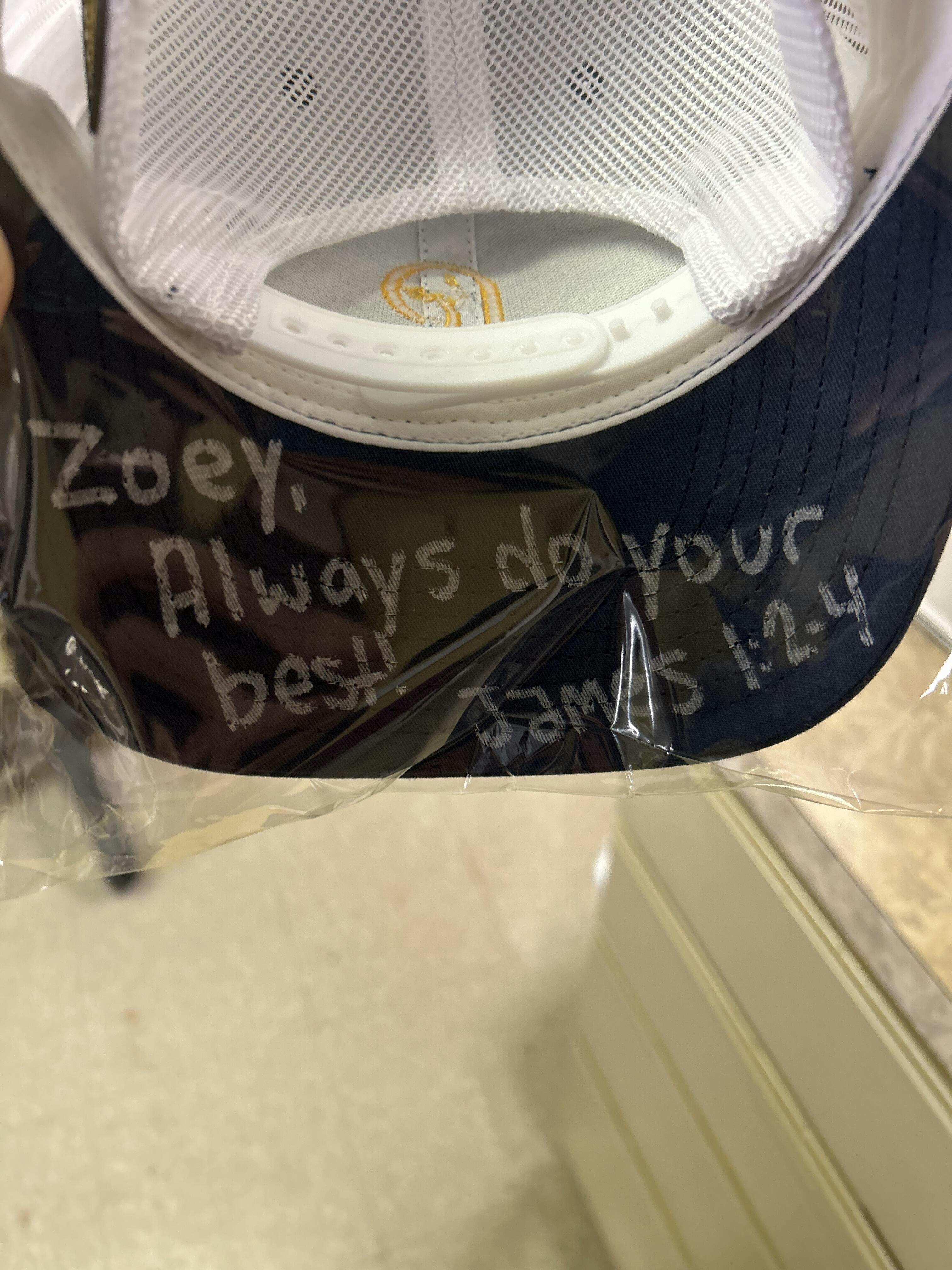 Coach RAC Signed Hat (Limited Edition) – CoachRac