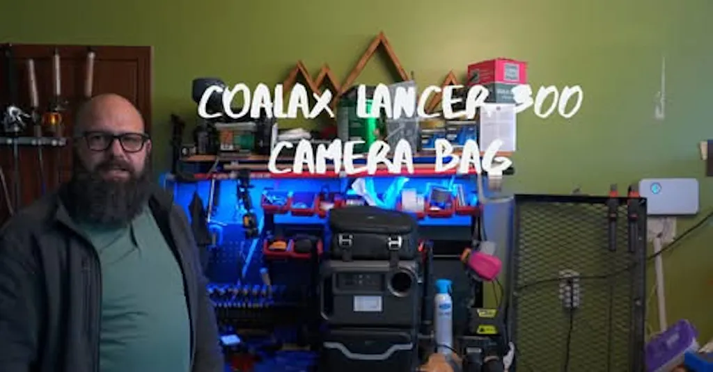 Coalax Lancer300 Camera Backpack