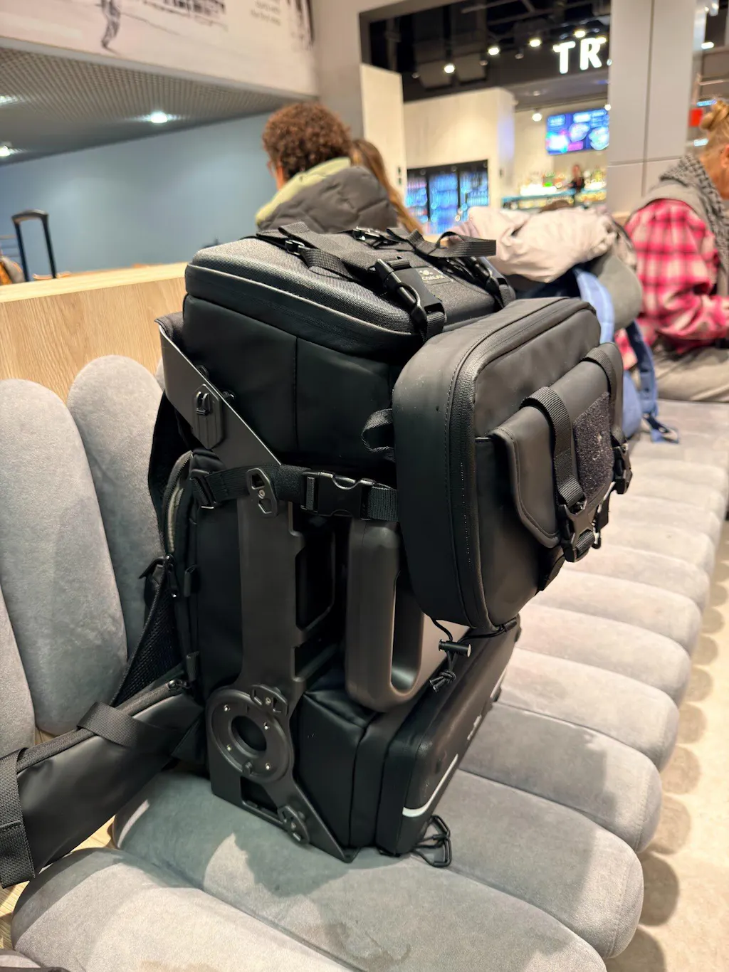 Lancer300 Modular Outdoor Backpack with Power and Magic Arm - Coalax