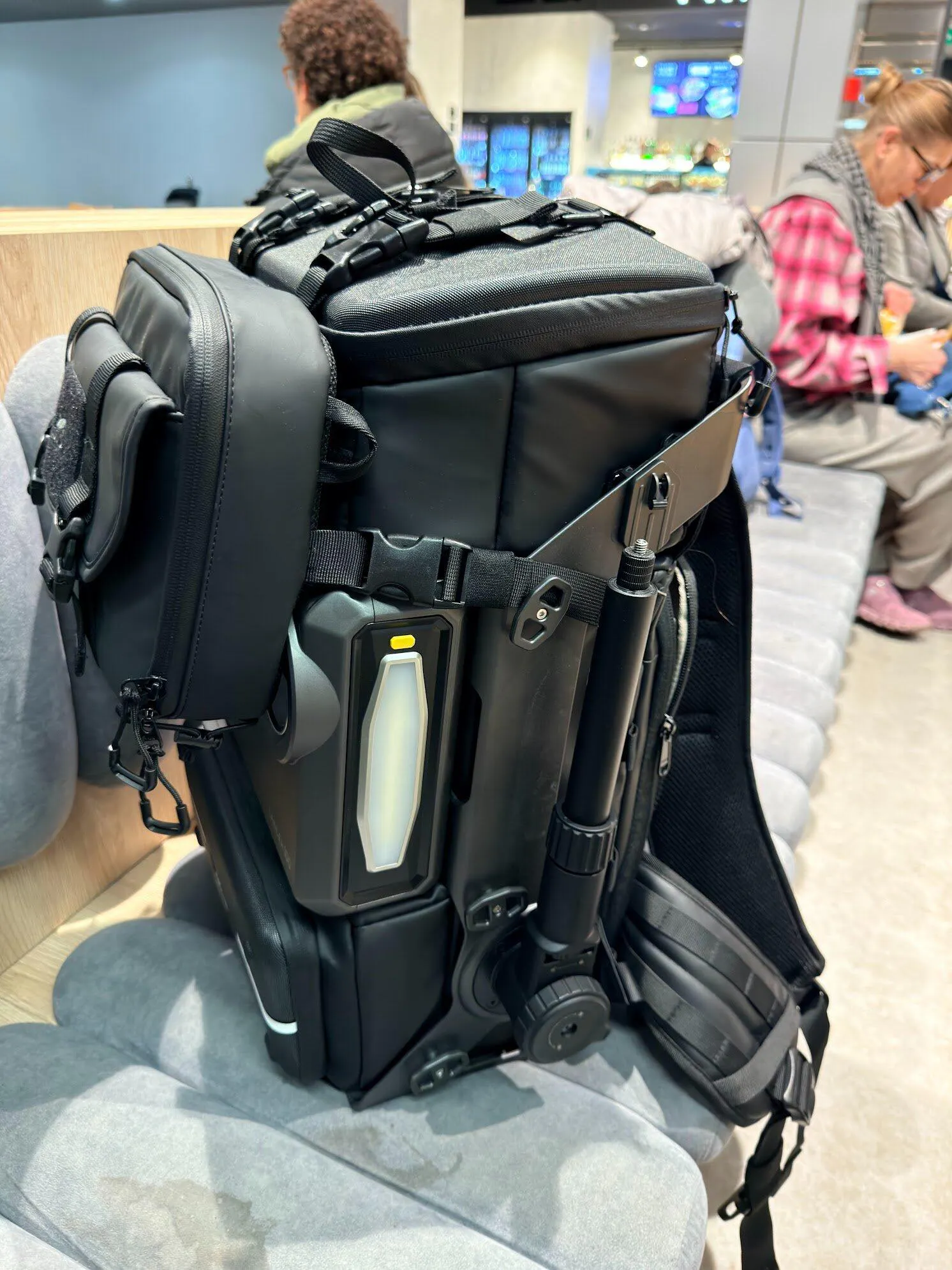Lancer300 Modular Outdoor Backpack with Power and Magic Arm - Coalax