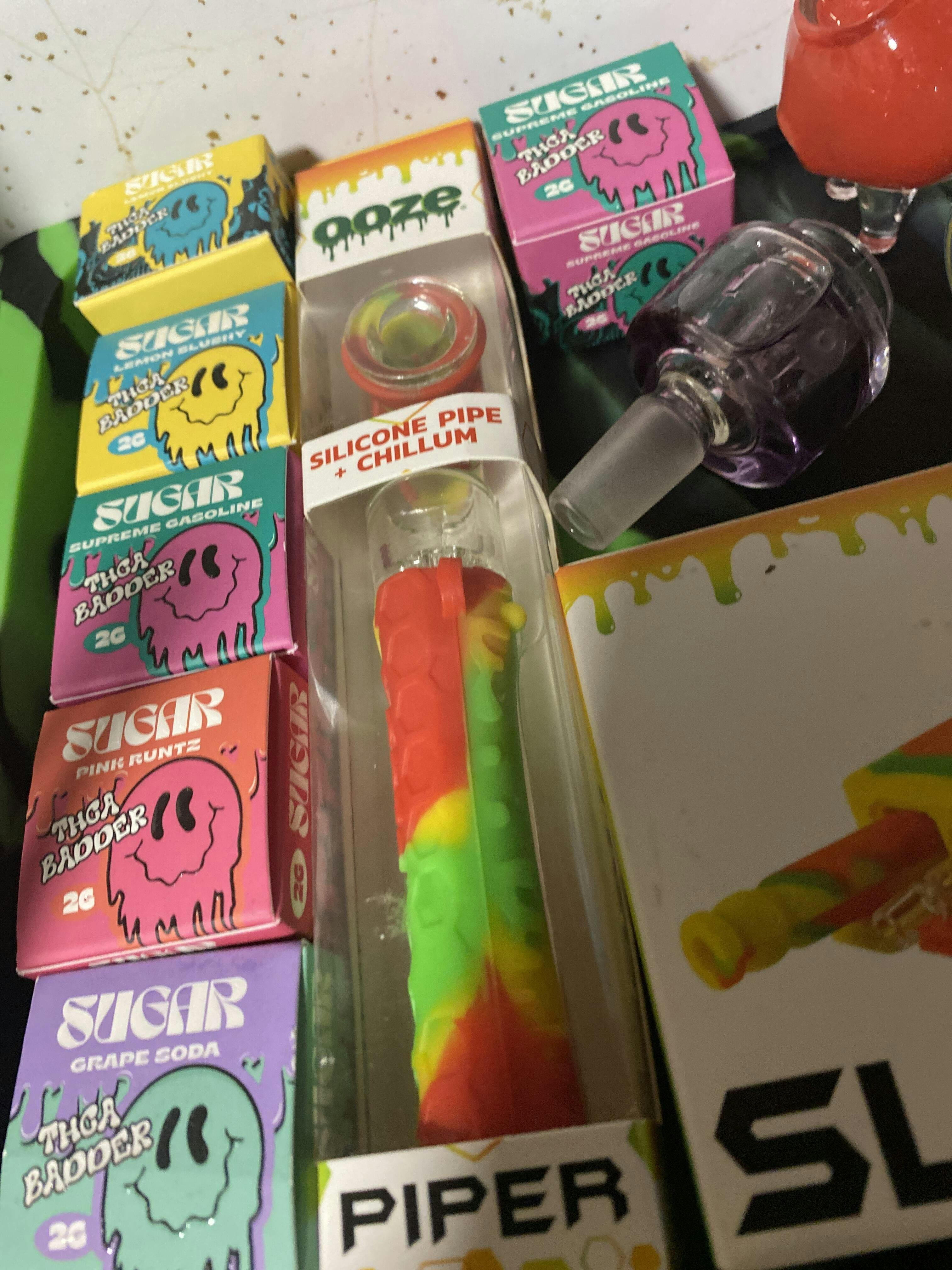 Sugar THCA Badder Dab 2G | CoastalHemp Co | Coastal Hemp Co