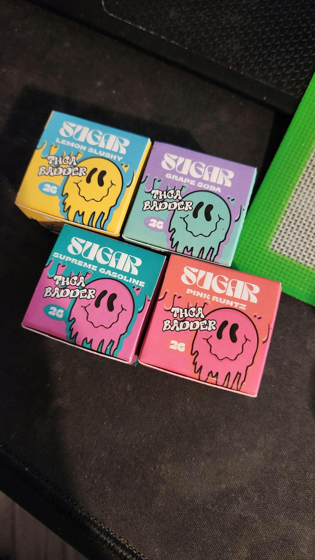 Sugar THCA Badder Dab 2G | CoastalHemp Co – Coastal Hemp Co