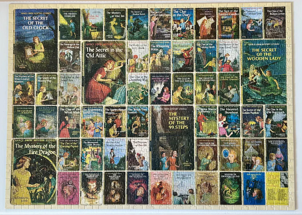 Nancy Drew 1000 piece jigsaw| 40108 |Cobble Hill Puzzles Official Website