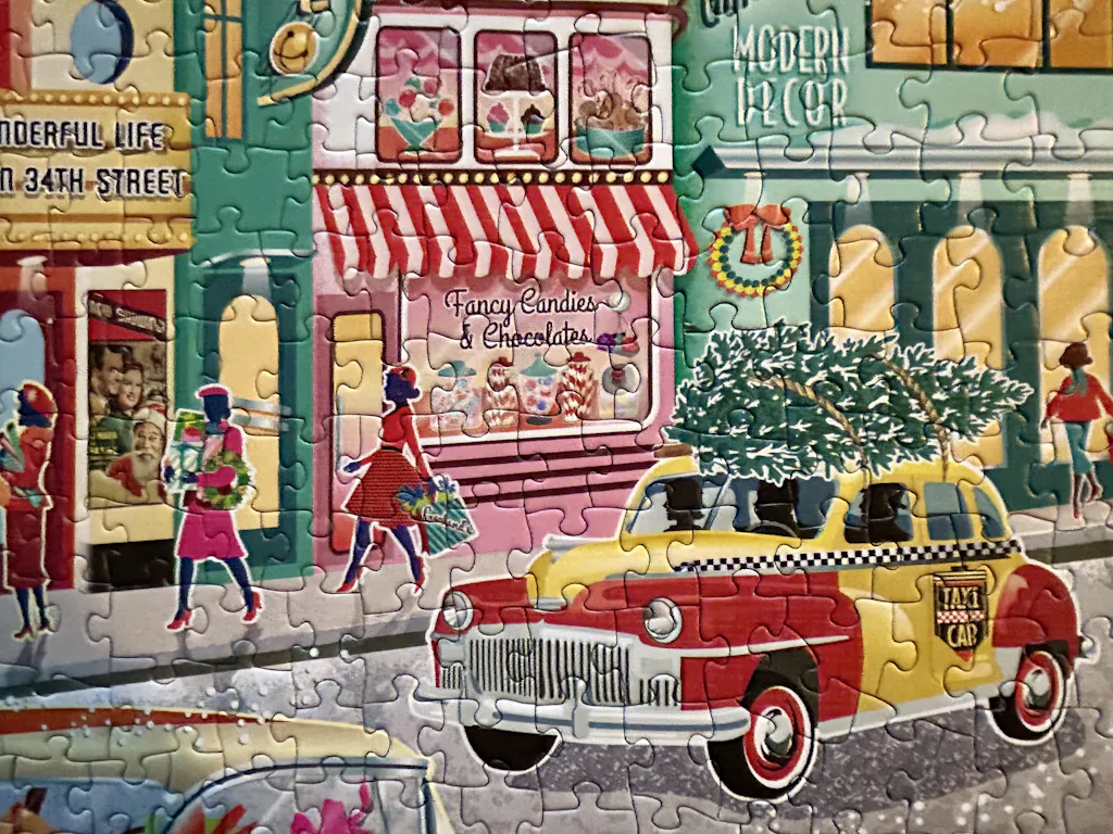Vintage Main Street 1000 piece jigsaw| 40218 |Cobble Hill Puzzles ...