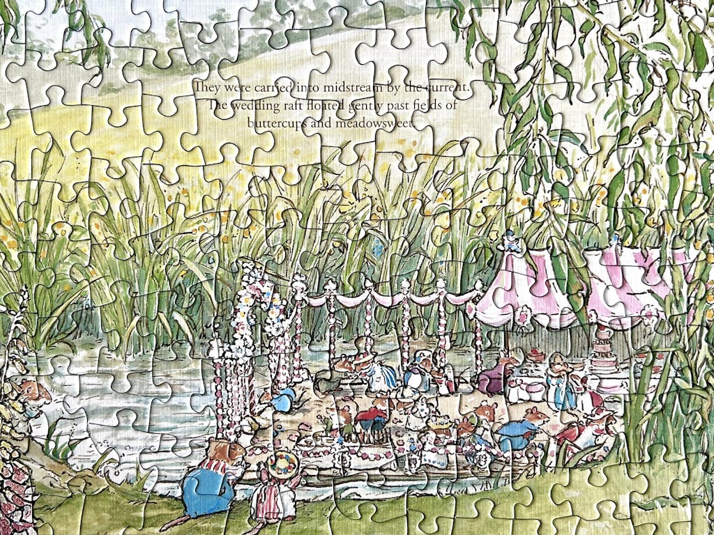 Brambly Hedge Summer Story 1000 piece jigsaw| 40016 |Cobble Hill ...