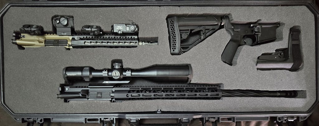 Rifle Case Foam Insert, Gun Case Foam Inserts | Cobra Foam Inserts ...