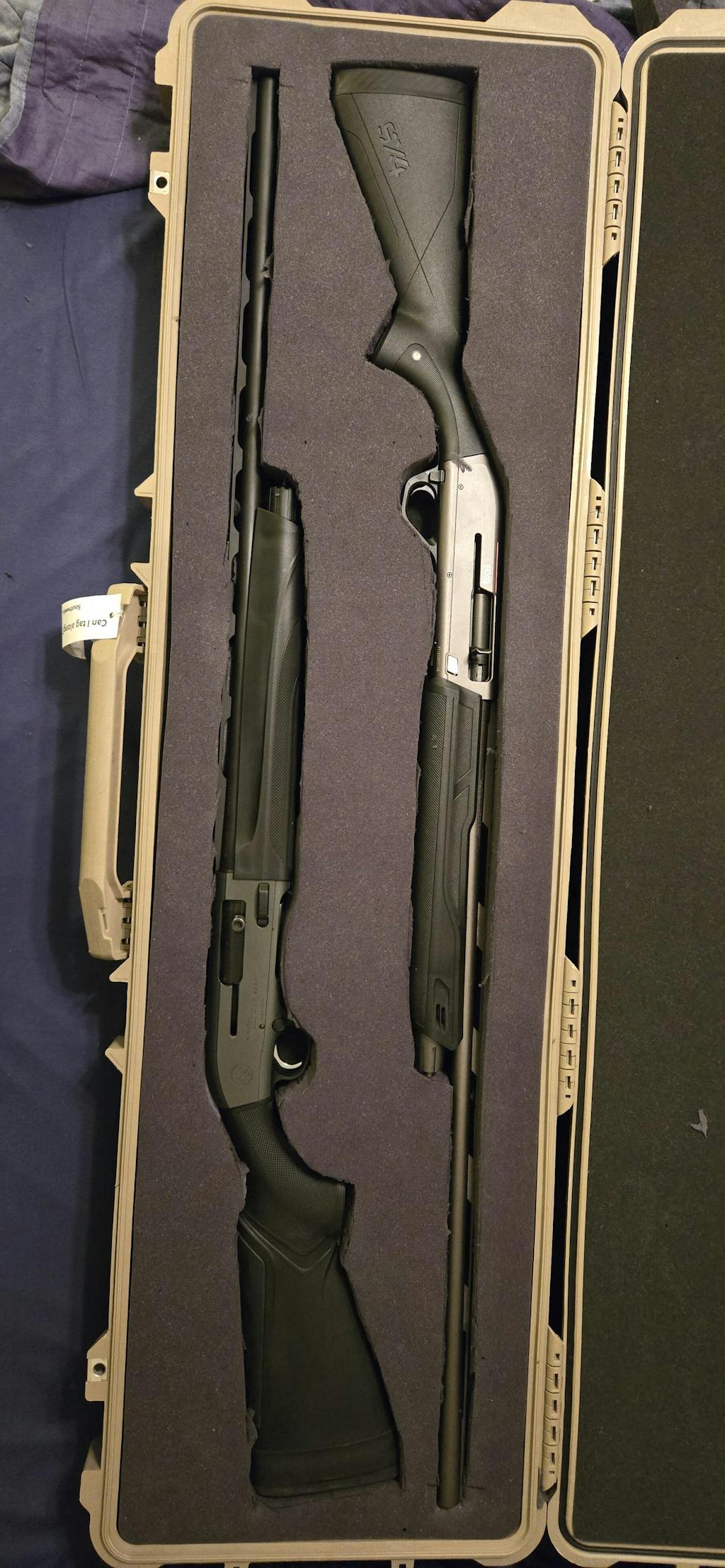 Rifle Case Foam Insert, Gun Case Foam Inserts | Cobra Foam Inserts ...
