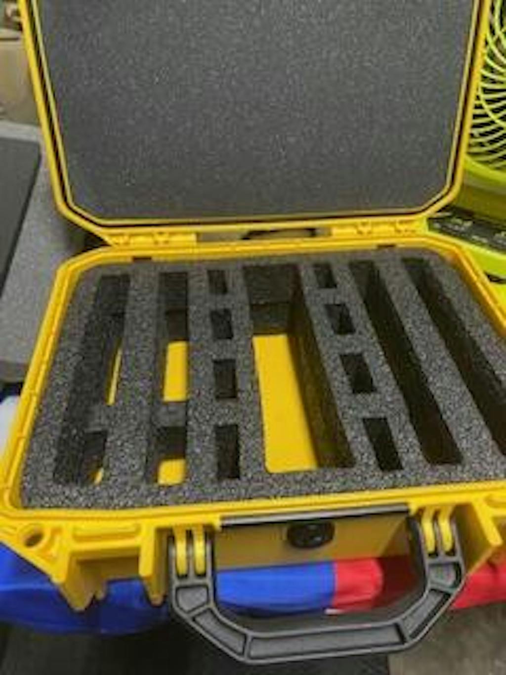 Rifle Case Foam Insert, Gun Case Foam Inserts | Cobra Foam Inserts ...