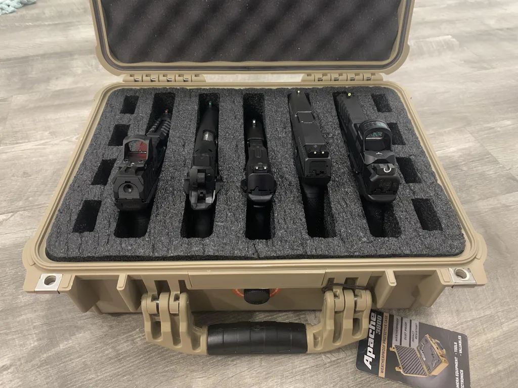 Rifle Case Foam Insert, Gun Case Foam Inserts | Cobra Foam Inserts ...