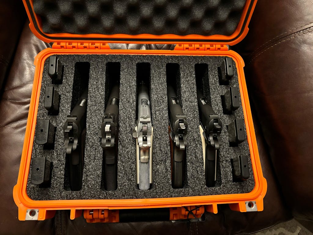 Rifle Case Foam Insert, Gun Case Foam Inserts | Cobra Foam Inserts ...