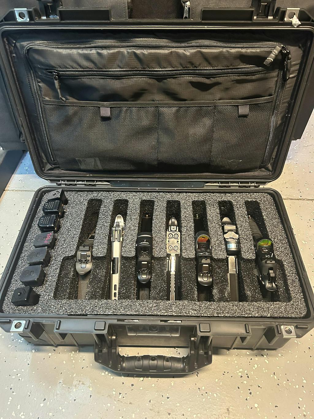 Rifle Case Foam Insert, Gun Case Foam Inserts | Cobra Foam Inserts