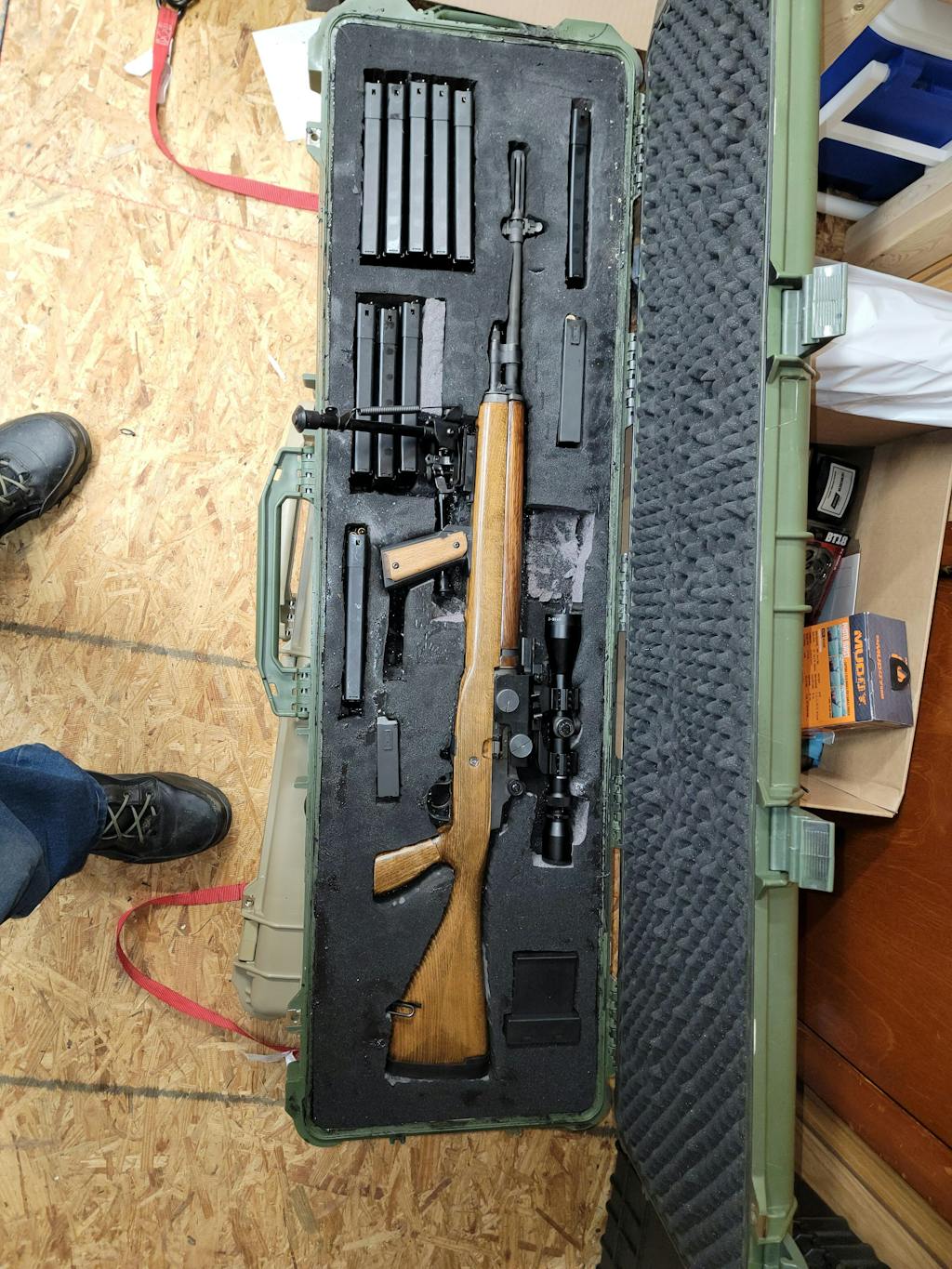 Rifle Case Foam Insert, Gun Case Foam Inserts | Cobra Foam Inserts