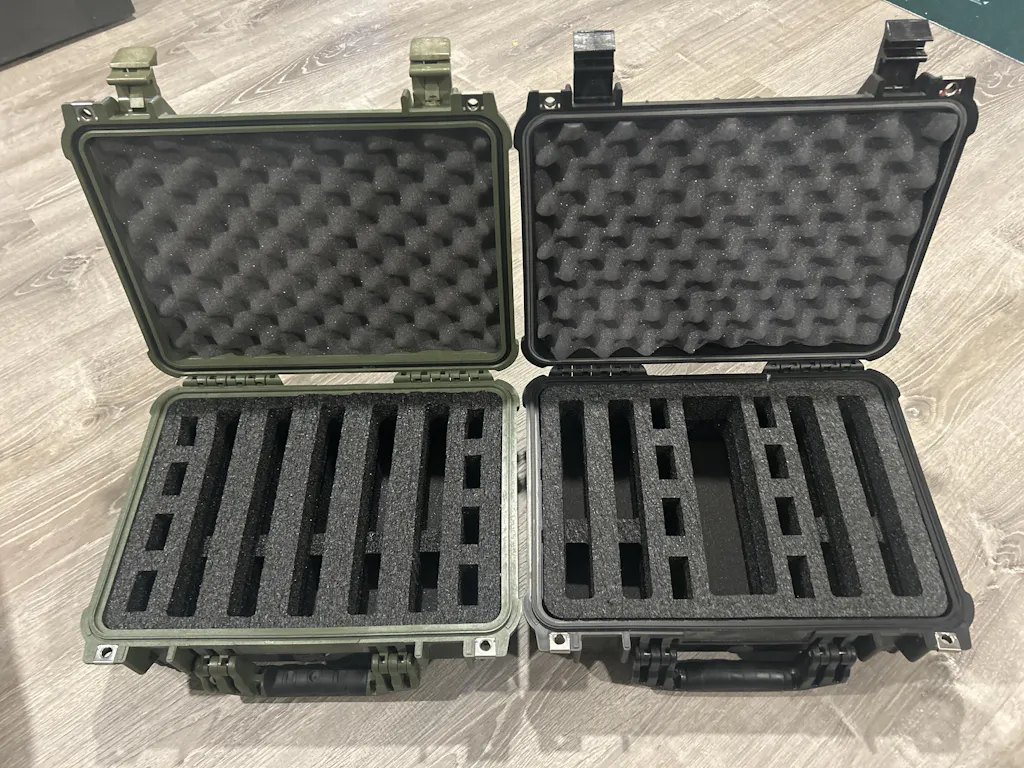 Apache Case Foam | Replacement Foam for Handguns, Rifles, Drones