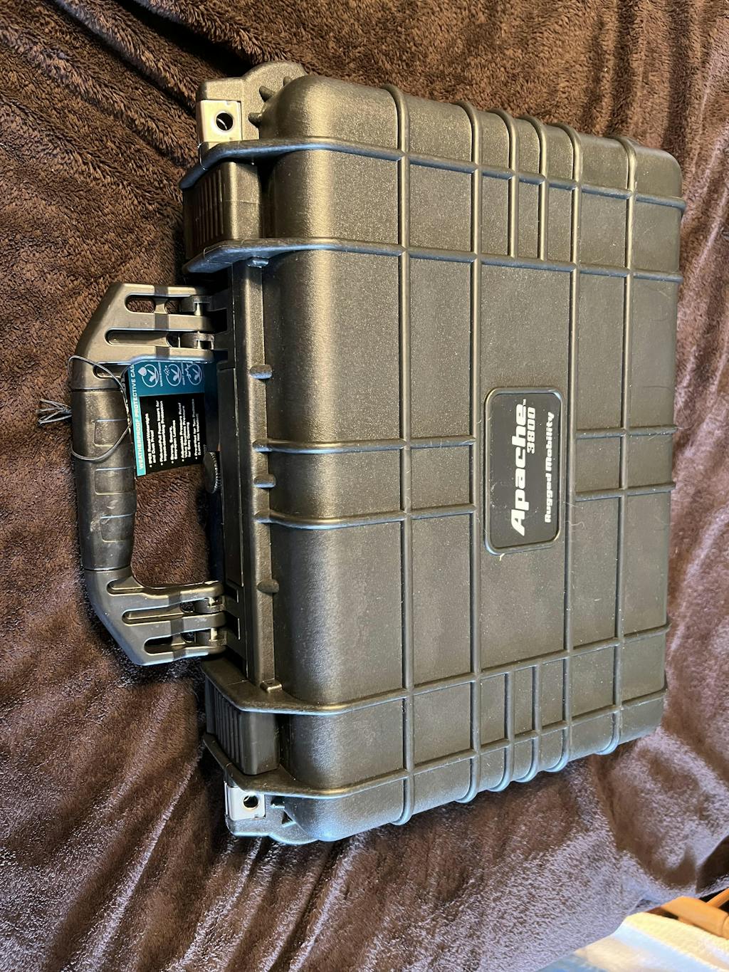 Apache 3800 Range Case Foam Insert for 5 Handguns and Magazines (Foam