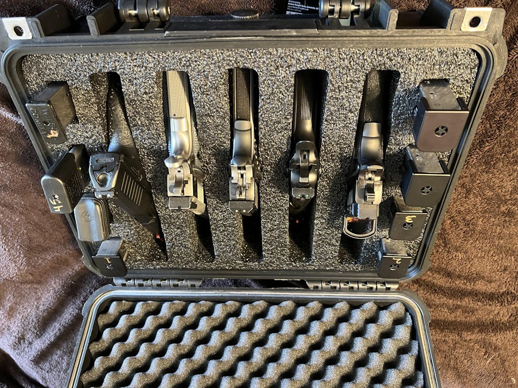 Apache Case Foam | Replacement Foam for Handguns, Rifles, Drones