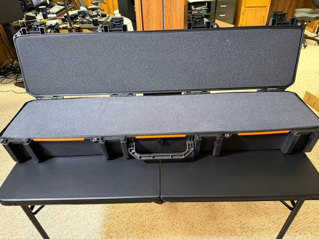 Rifle Case Foam Insert, Gun Case Foam Inserts | Cobra Foam Inserts