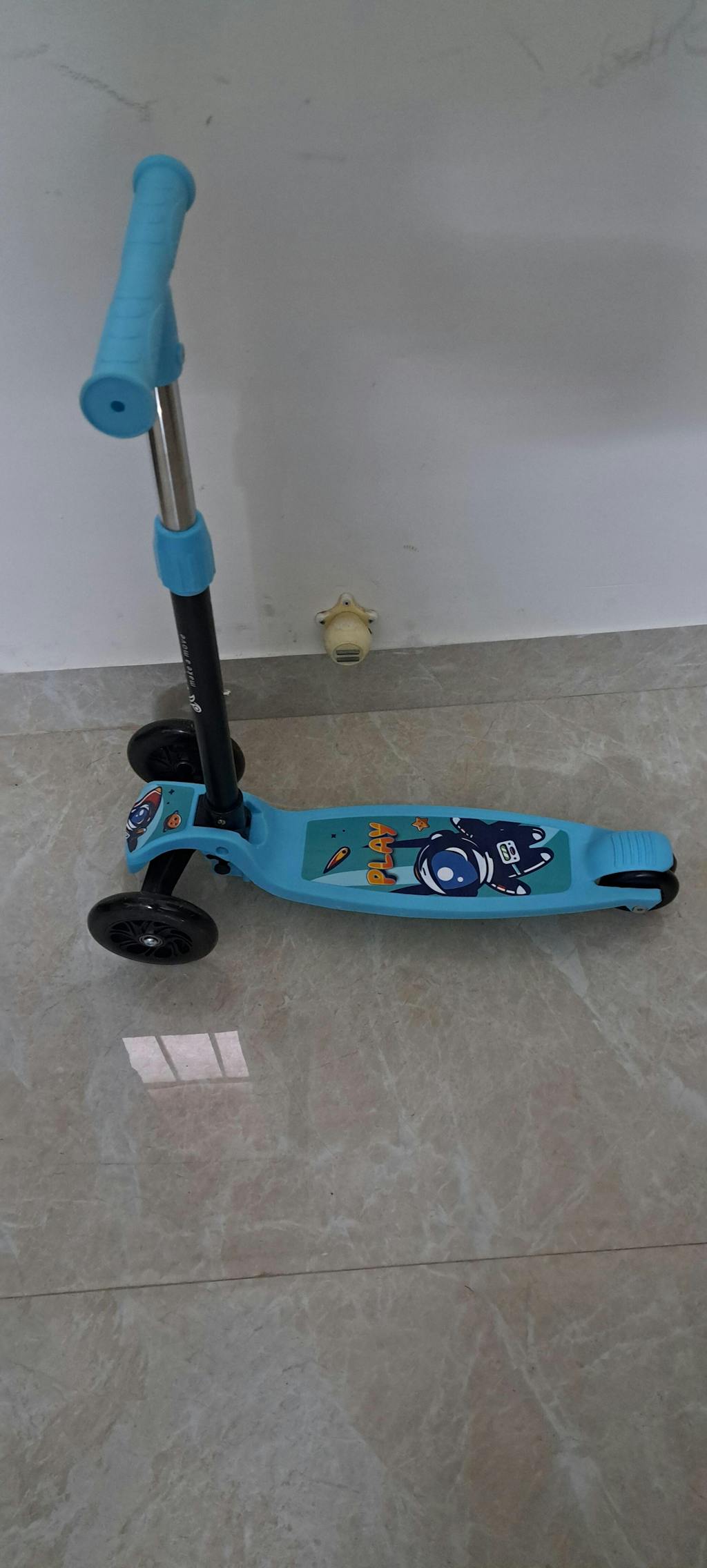 Cockatoo Happy-Hooper Kick Scooter for Kids | Led Lights| PVC Wheel