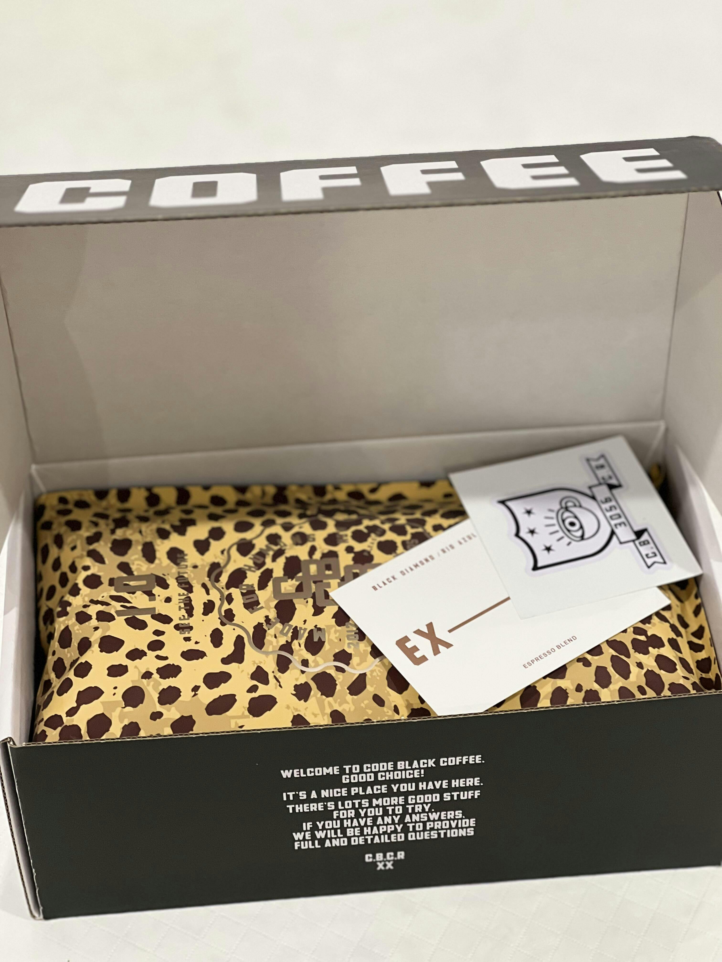 Ex-Wife Espresso Blend Coffee – Code Black Coffee