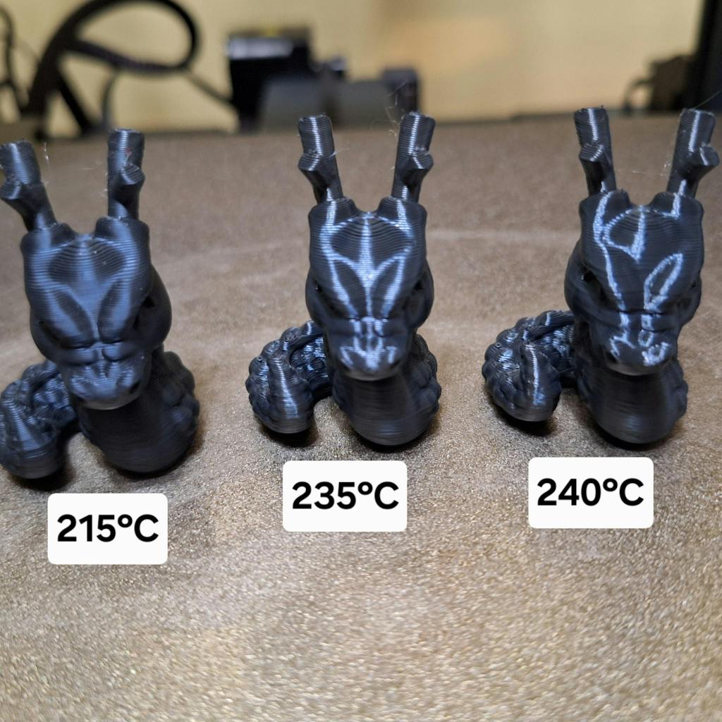 Black Chrome PLA+Silk - Made in the US - Get it now - COEX 3D