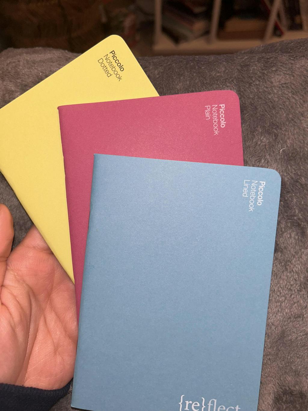 Stitched Notebook Set | Stitched Notebooks | Coffeenotes Stationery