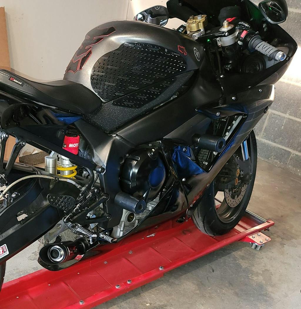 Coffman's Yamaha R1 (2002-2003) Shorty Slip-On Muffler Exhaust