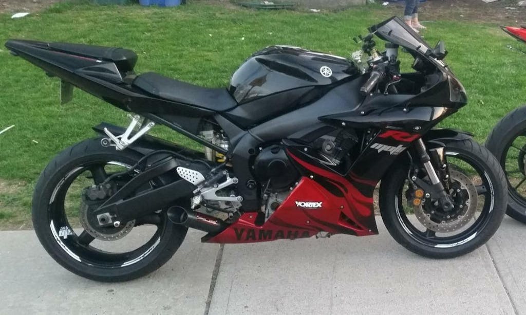 Coffman's Yamaha R1 (2002-2003) Shorty Slip-On Muffler Exhaust