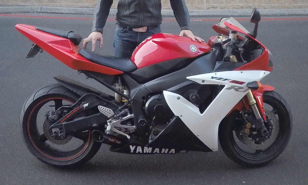 Coffman's Yamaha R1 (2002-2003) Shorty Slip-On Muffler Exhaust