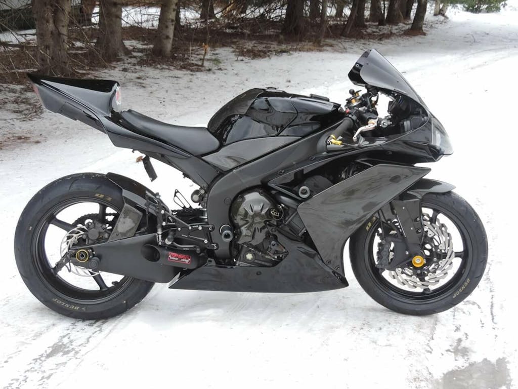 Coffman's Yamaha R1 (07-08) Shorty Exhaust