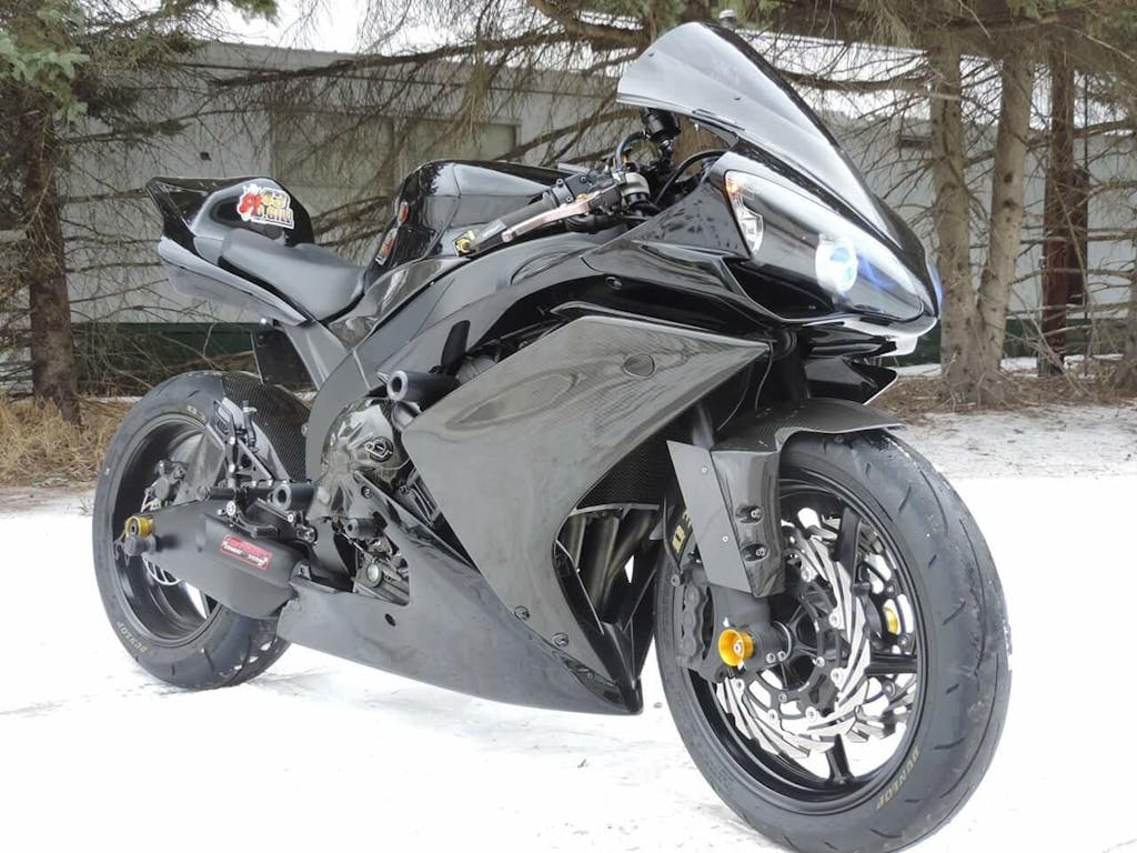 Coffman's Yamaha R1 (07-08) Shorty Exhaust