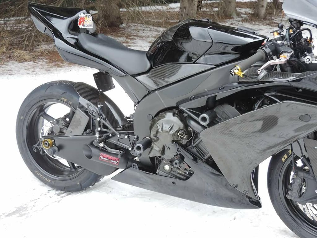 Coffman's Yamaha R1 (07-08) Shorty Exhaust