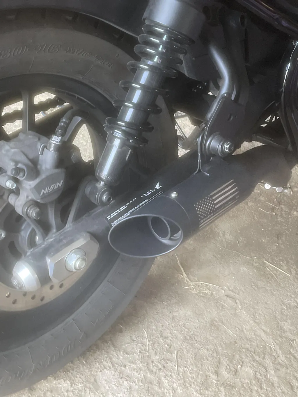 Coffman's Honda Rebel 300 CMX300 THUNDER Exhaust (2017-2023)
