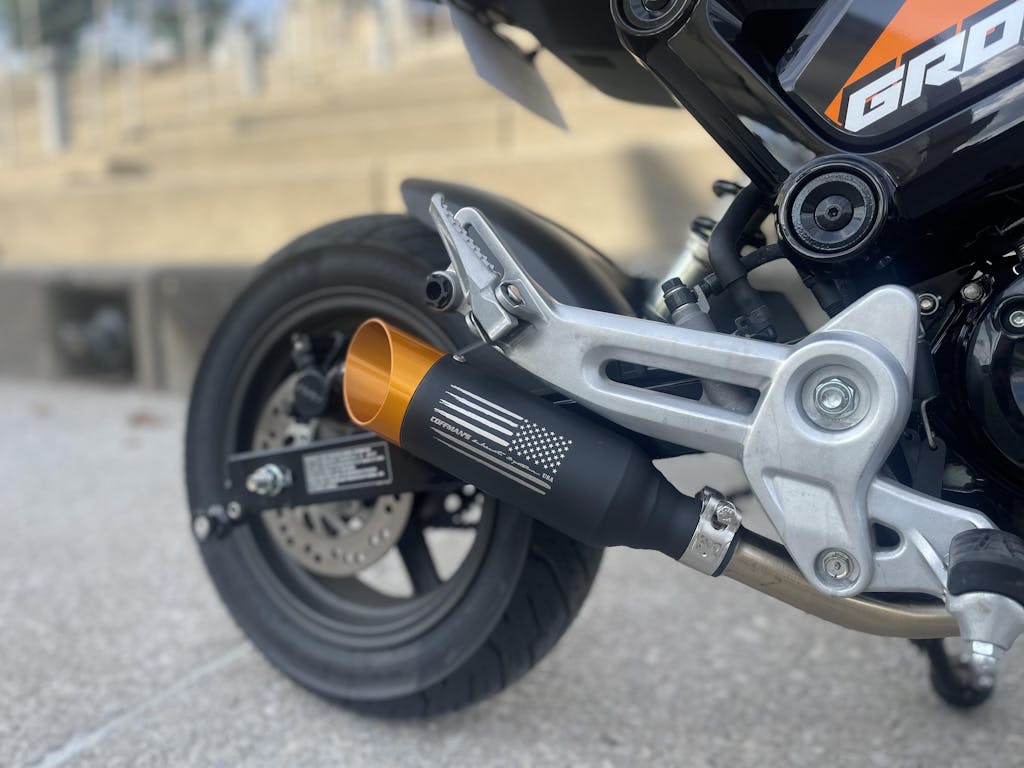 Coffman's Honda Grom 125 2021-2023 Full Exhaust System