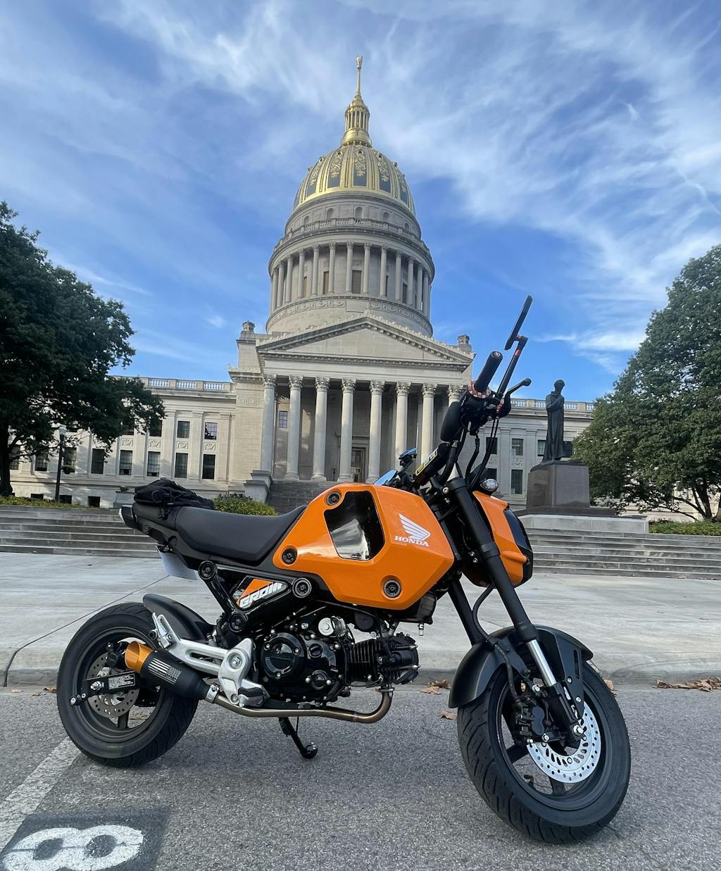 Coffman's Honda Grom 125 2021-2023 Full Exhaust System