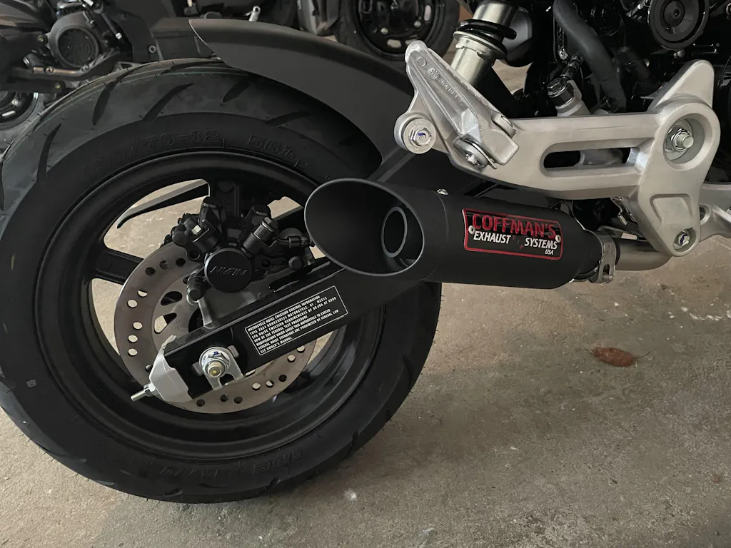 Coffman's Honda Grom 125 2021-2023 Full Exhaust System